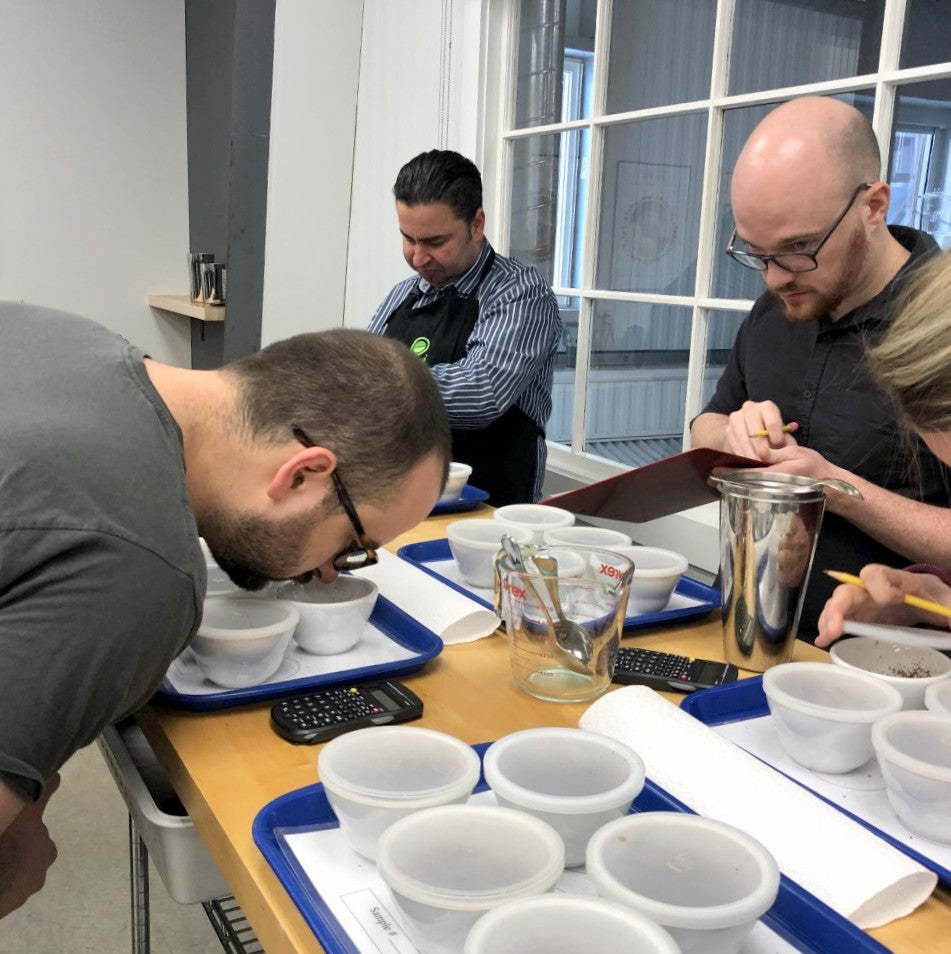 SCA Classes – School of Coffee